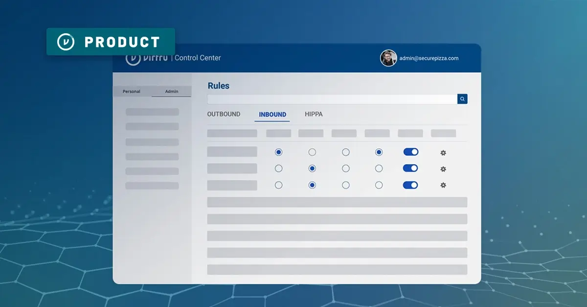 Secure What Comes In: Inbound Security Rules for Data Protection Gateway